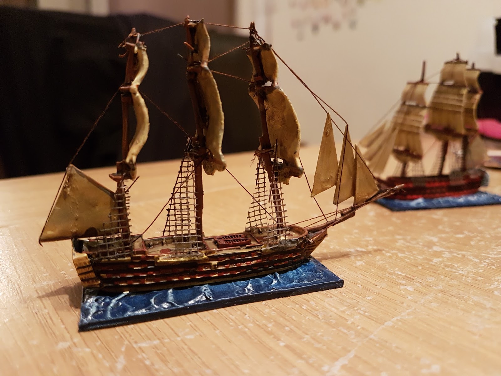 And Then Dice Happened: HMS Caledonia
