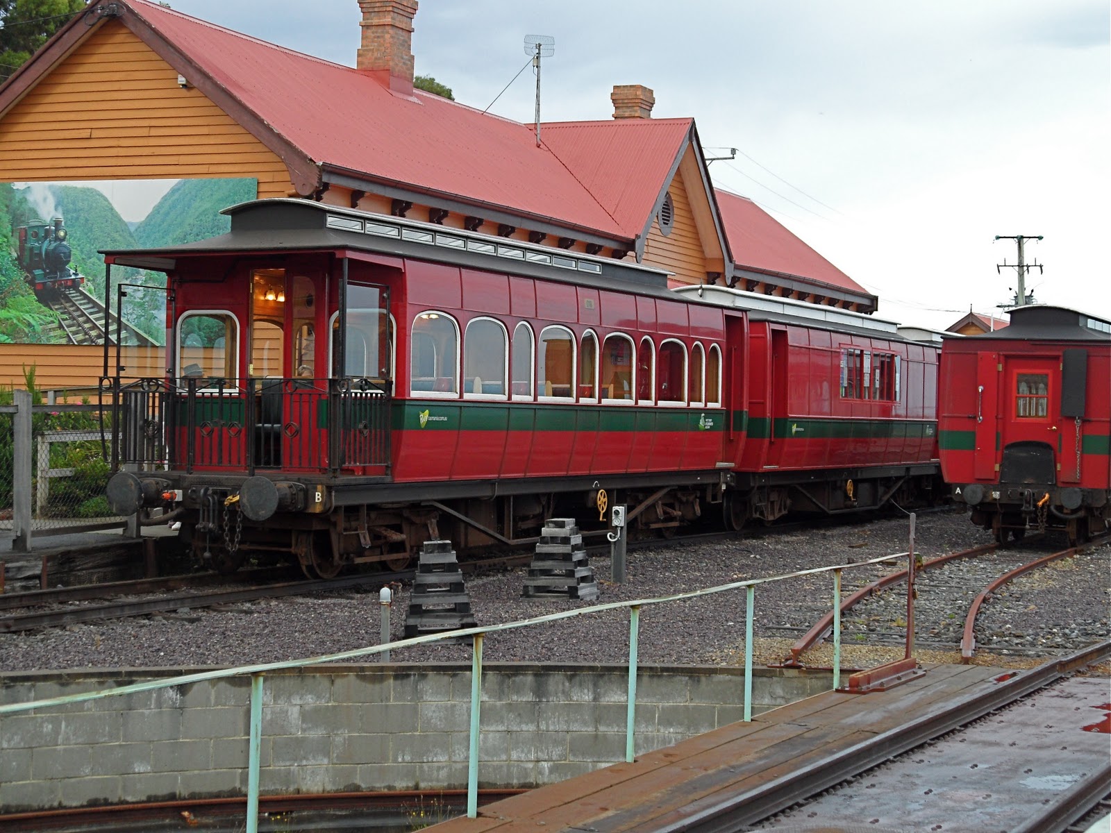 Avan Touring in Australia: Strahan Part 3