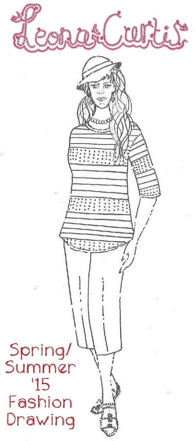 Leona Curtis: Inspiration Fashion Sketches - Autumn/Winter'14 and ...