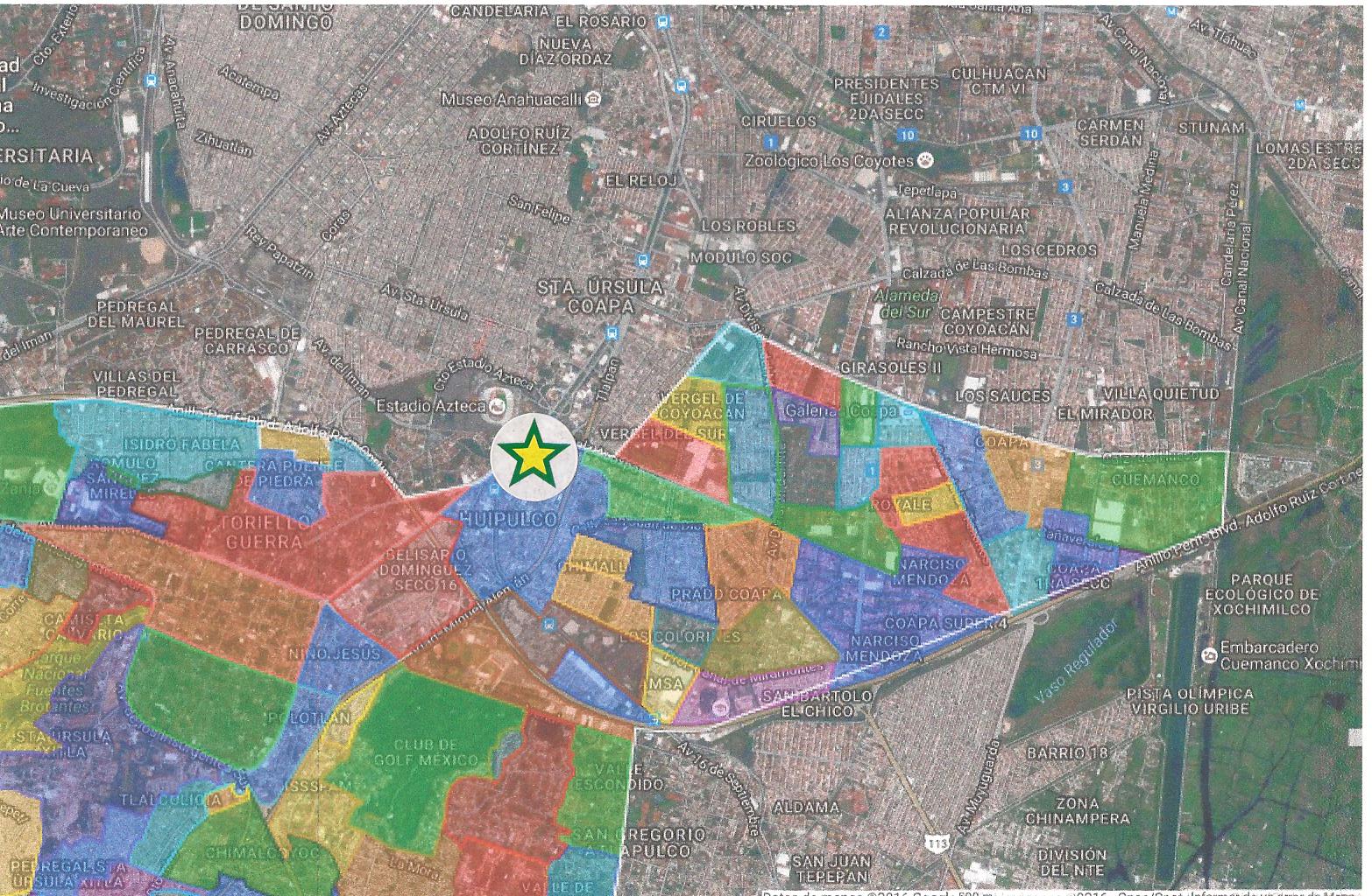 Mexico City Ambles: Mexico City's Original Villages-Tlalpan: San ...