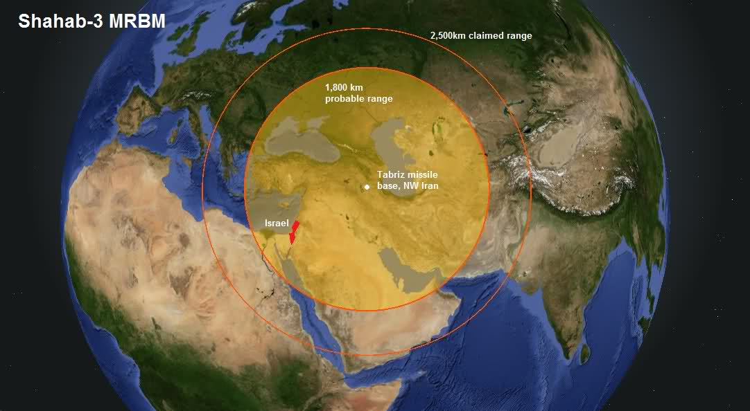 Seis Tópicos Proféticos: ISRAEL E O MÍSSIL JERICÓ III = LANÇANDO ...