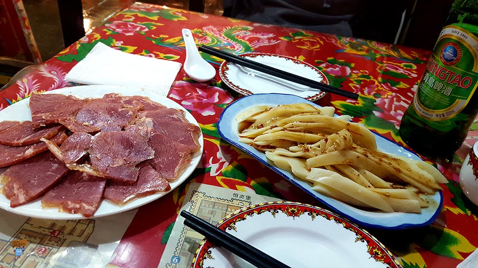 Comidas de China - Notas en mi Libreta Viajera