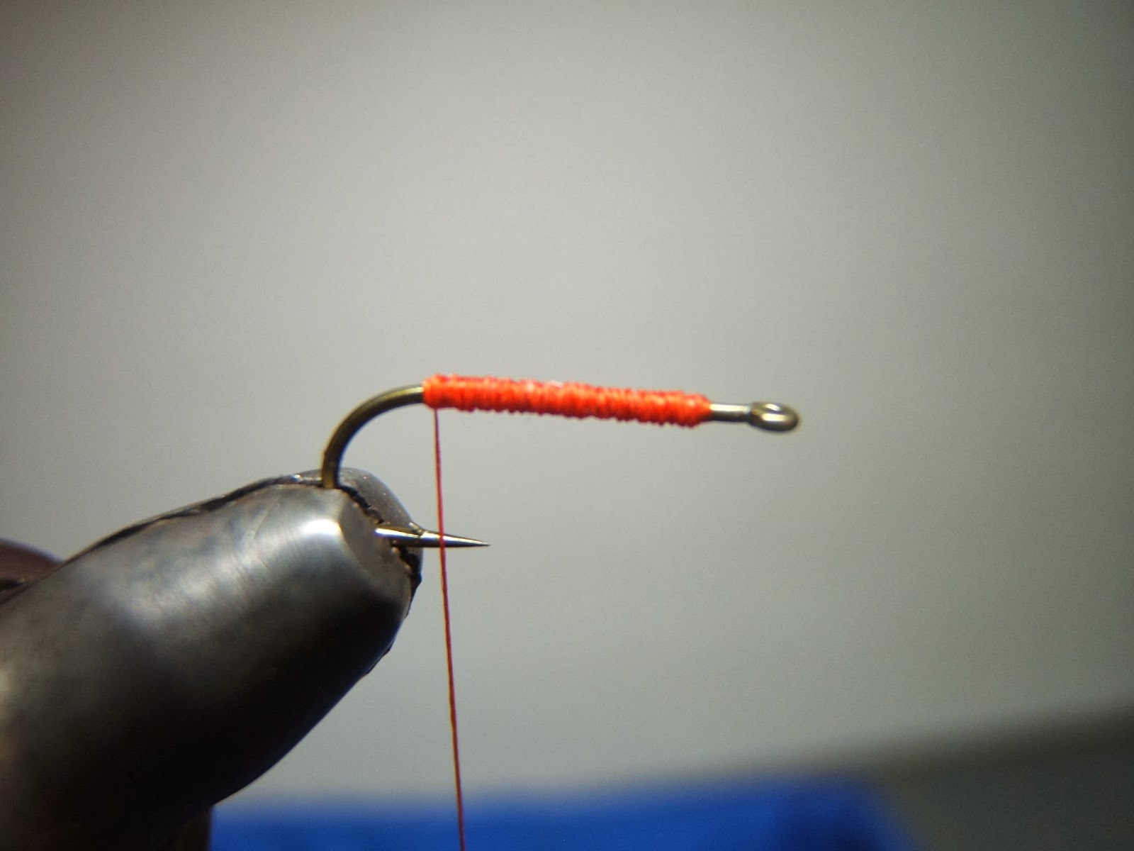 RvrWader Fly Tying and Fly Fishing: Back with an Orange Asher