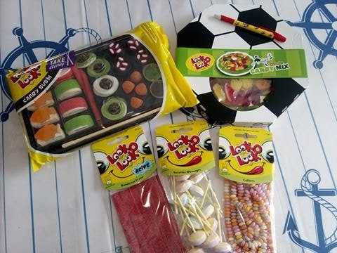 Je teste et vous ?: Concept des bonbons à emporter de "Look-O-Look"