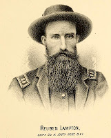 Civil War Days & Those Surnames: CAPTAIN. REUBEN LAMPTON., 126th., Ohio ...