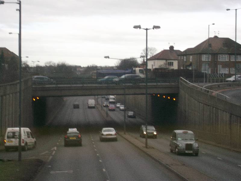 London buses one bus at a time: the return: The Number 297 Route