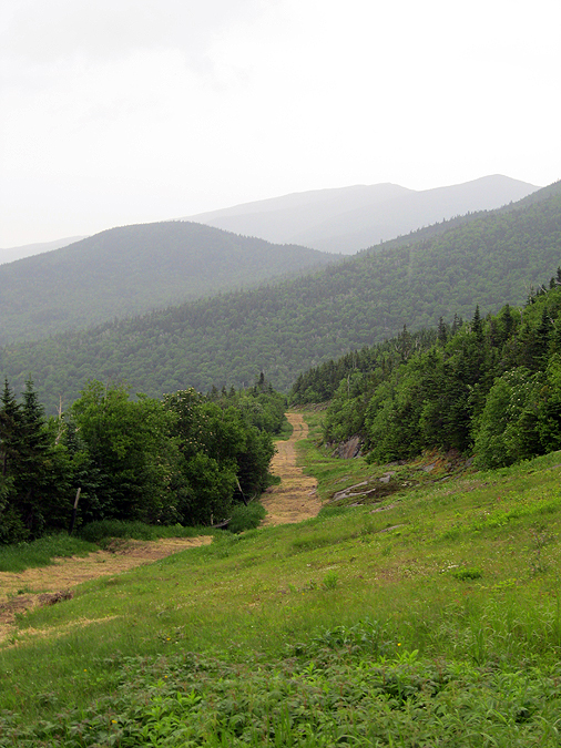 Hiking in the White Mountains: Racing the Weather: Carter Range and ...