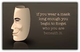 From The Pastor's Desk: Stop Hiding Behind The Mask!