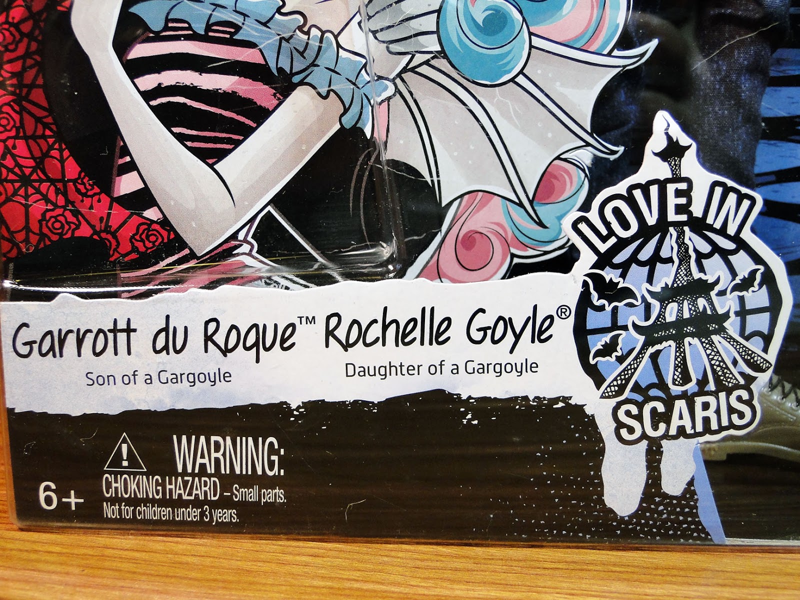The Doll Garden: Monster High - Love in Scaris Garrott du Roque and ...