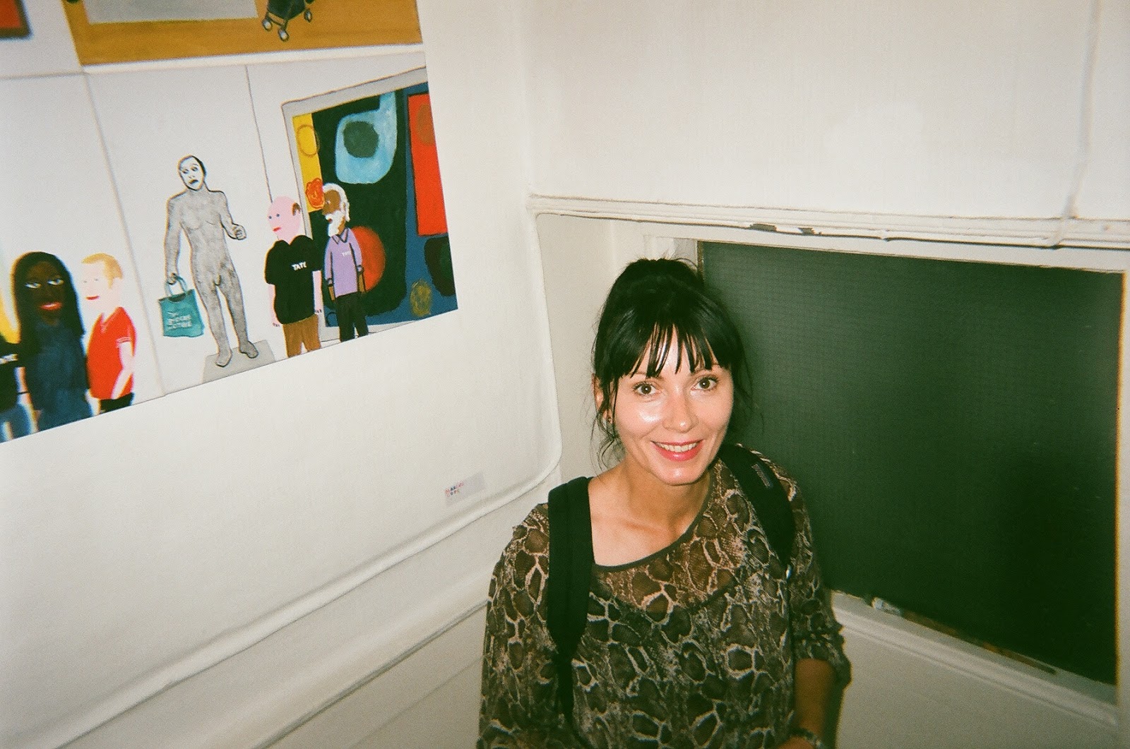 The Rebel Magazine: Photos from opening night of "Life of Pye" show at ...