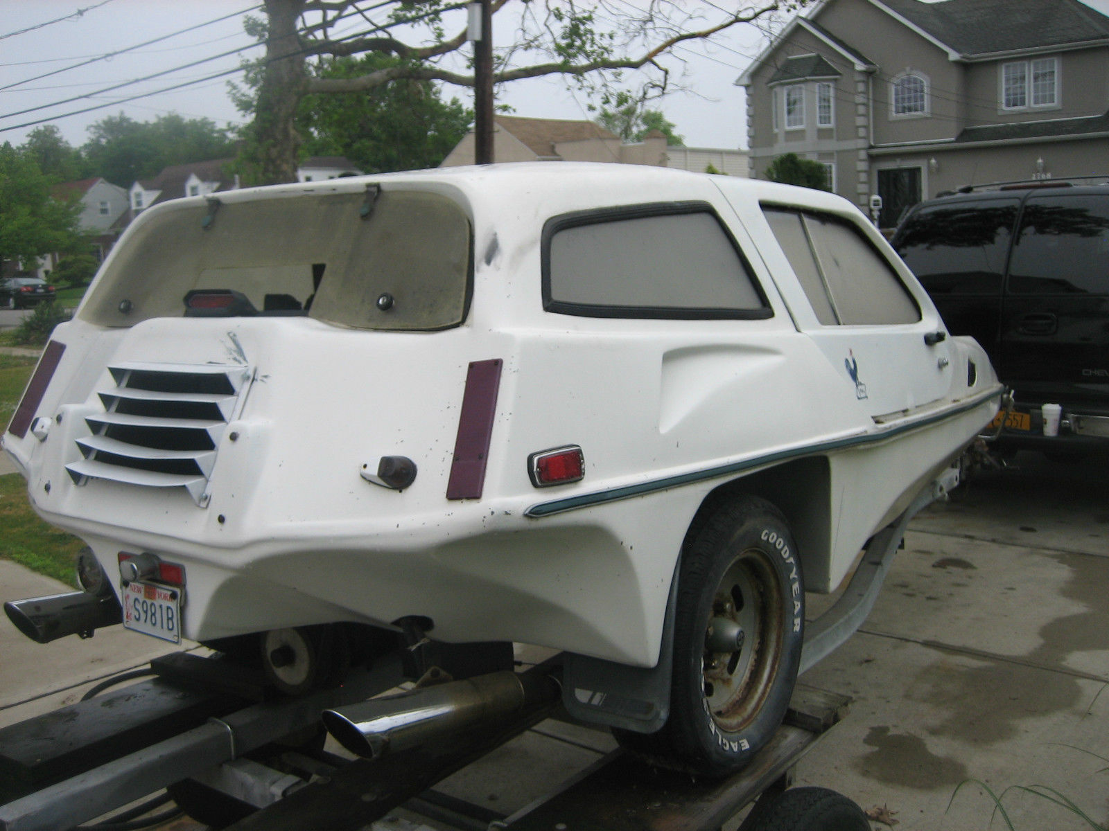 1k: Back From The Future: 1980 XK1 Tri Hawk 3-Wheeler - DailyTurismo