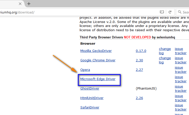 Selenium-By-Arun: Selenium 3 and Edge Browser - Executing Selenium 3 ...