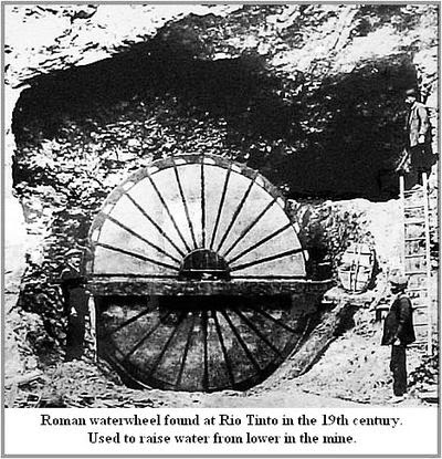 Far Future Horizons : Ancient Mining Machines