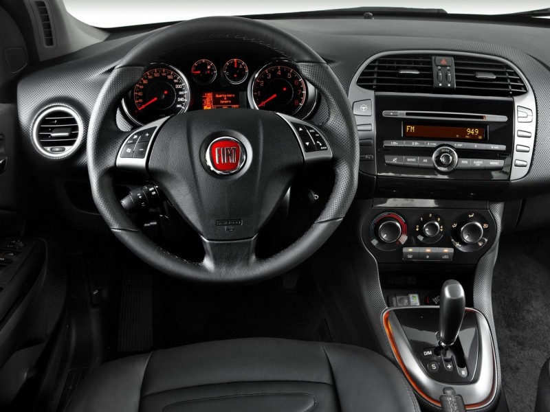 Fiat Bravo Interior