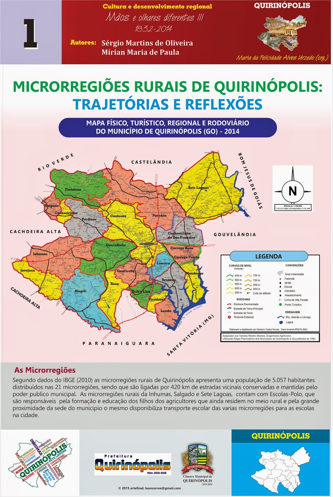 BLOG DO LEON: Mapa em alta resolução das microrregiões do município de ...