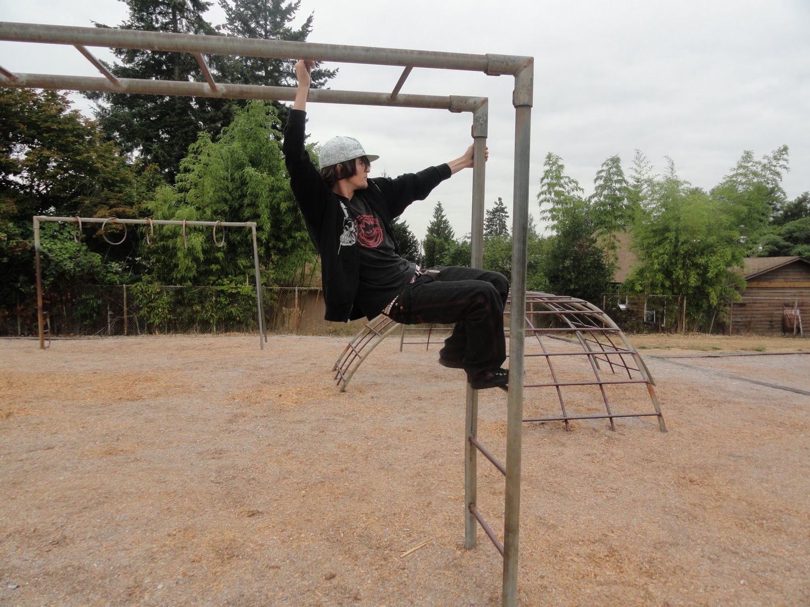 sir bloggers blog: How to do the monkey bars