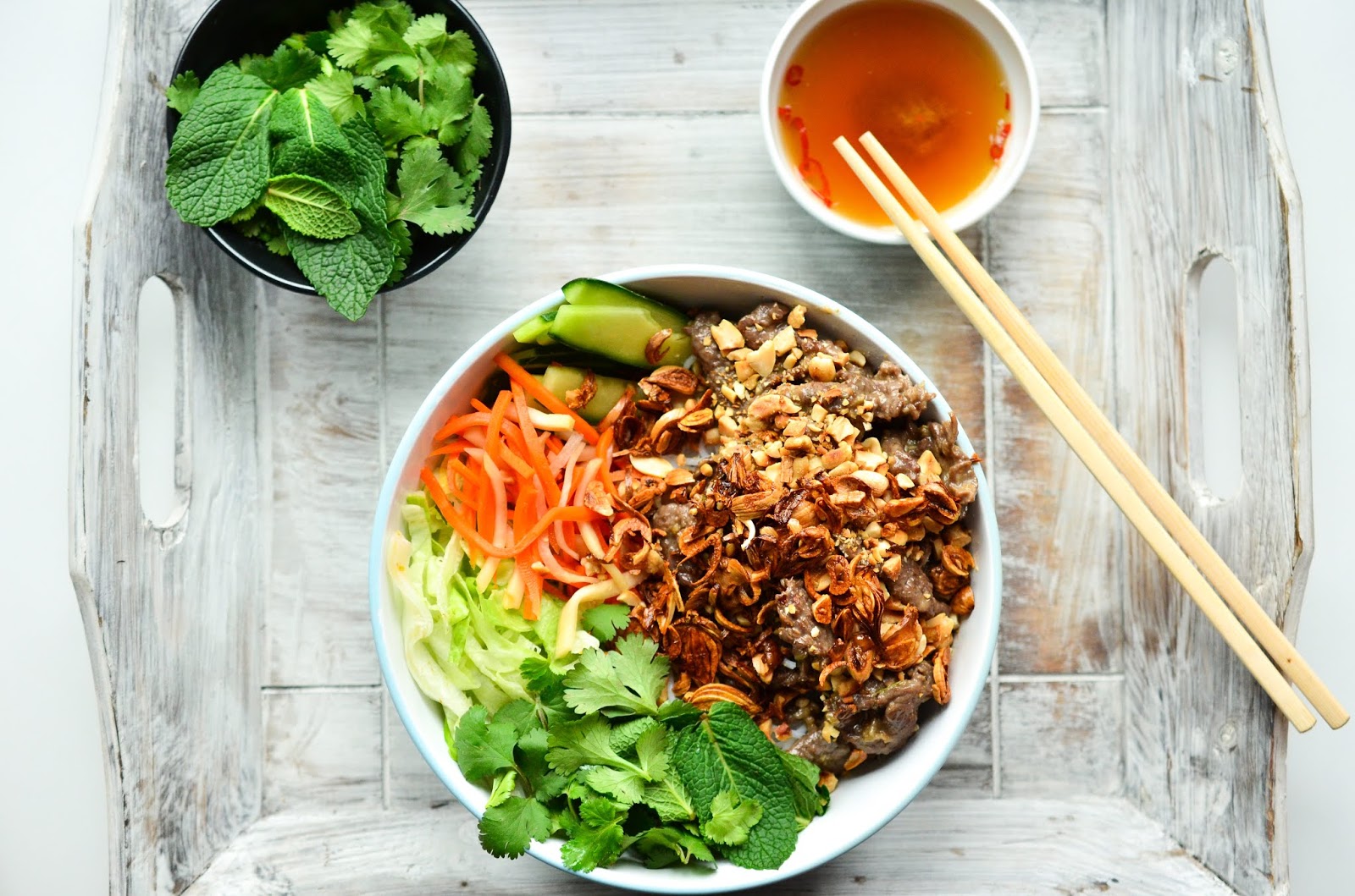 Nuselská kuchta uvádí ...: MANDATORNÍ RECEPTÍK - BUN BO NAM BO