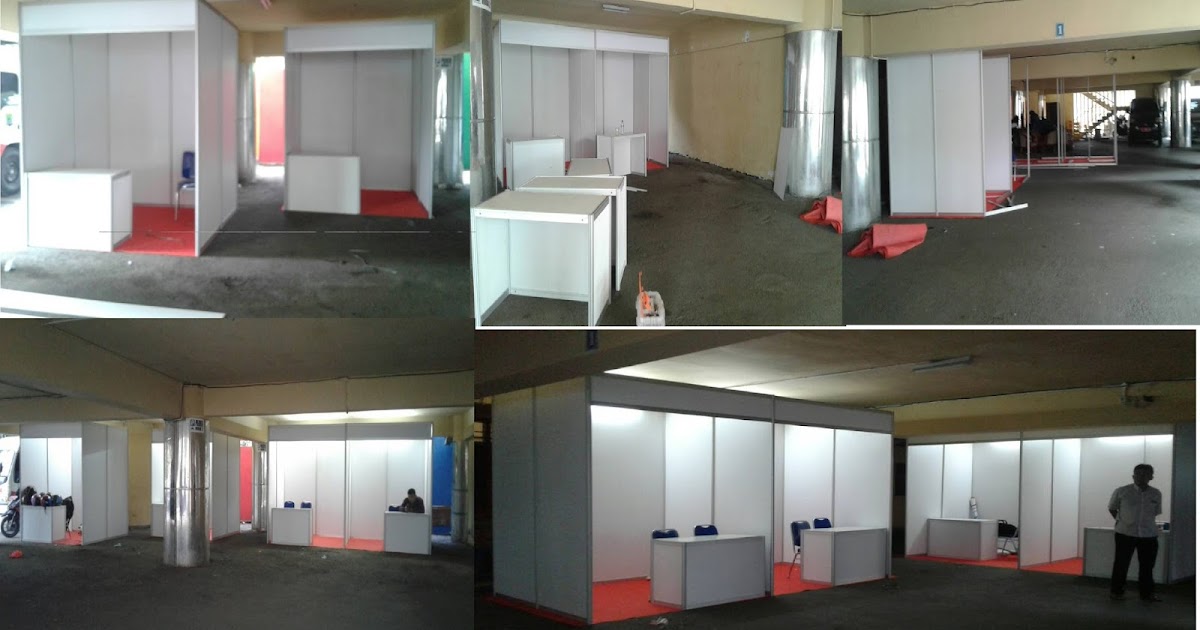 STAND PAMERAN UKURAN 2x2 | BOOTH PAMERAN 2x2