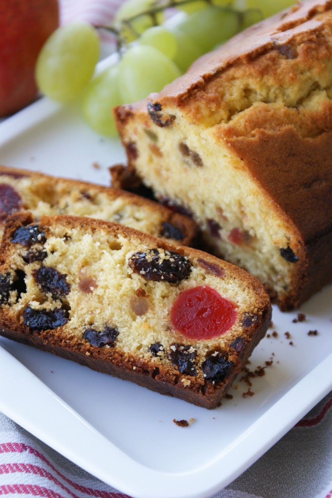 Afternoon Tea: Cake aux fruits confits ... une recette magique de mamie