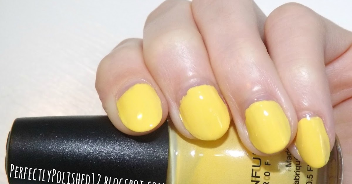 Perfectly Polished 12: Sinful Colors "YOLO Yellow"