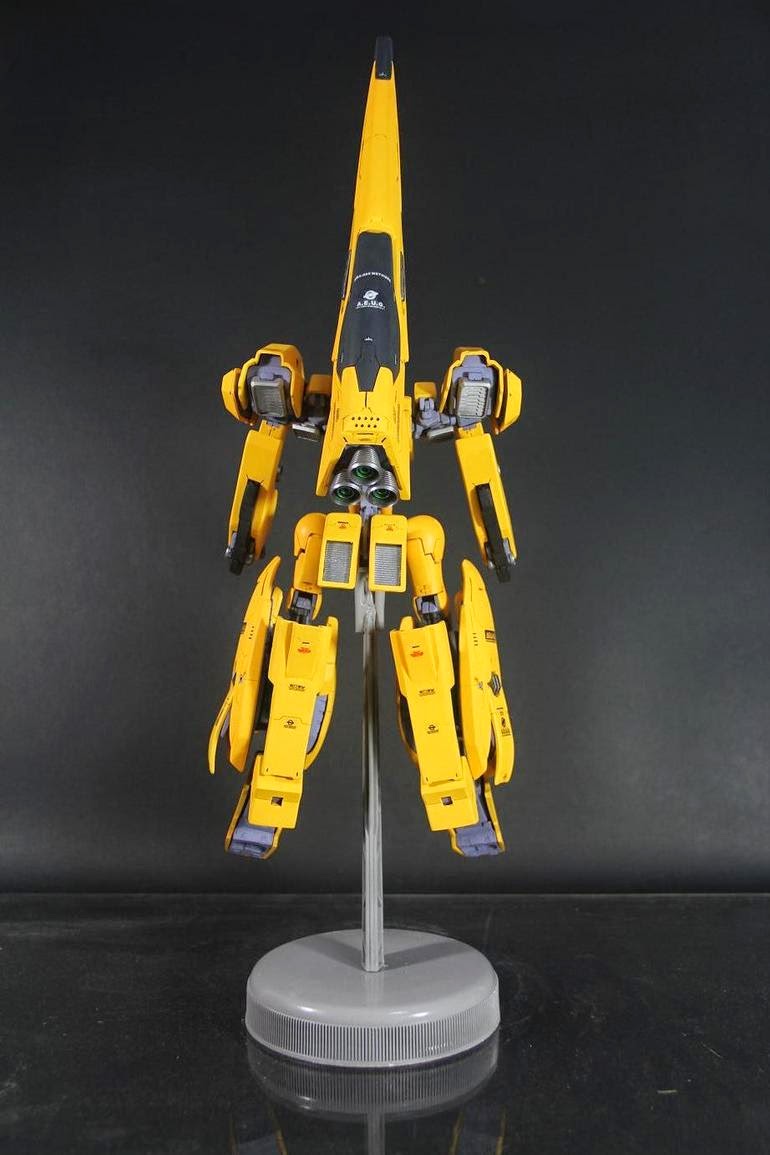 GUNDAM GUY: 1/100 MSA-005 Methuss - Custom Build