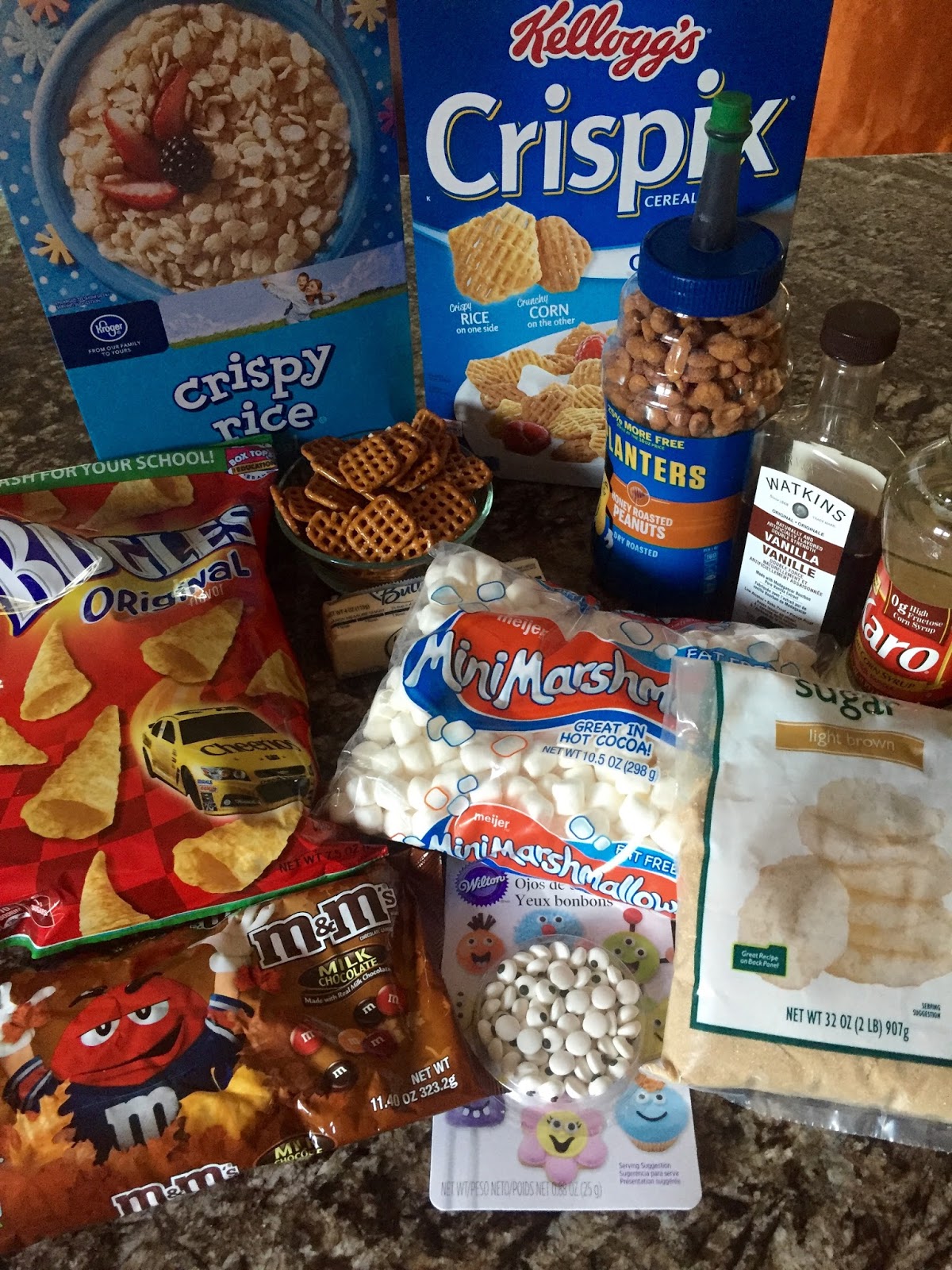 Living on Cloud Nine: MONSTER BRAINS MUNCH MIX...the MOST REQUESTED ...