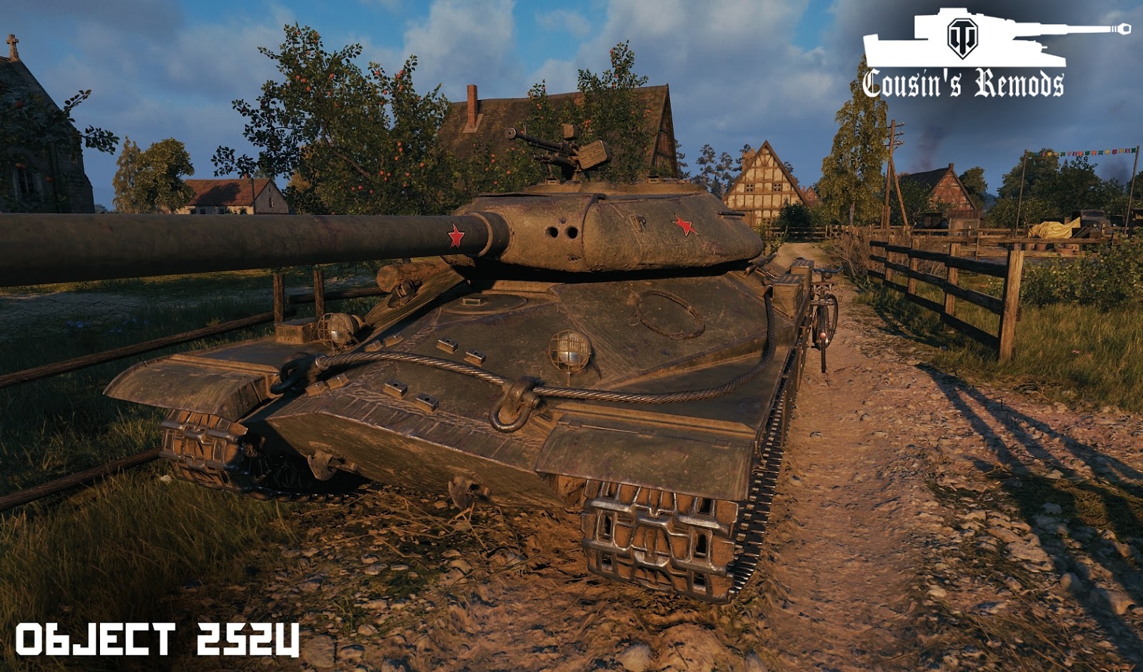 Cousin's Remods: Object 252U and Defender