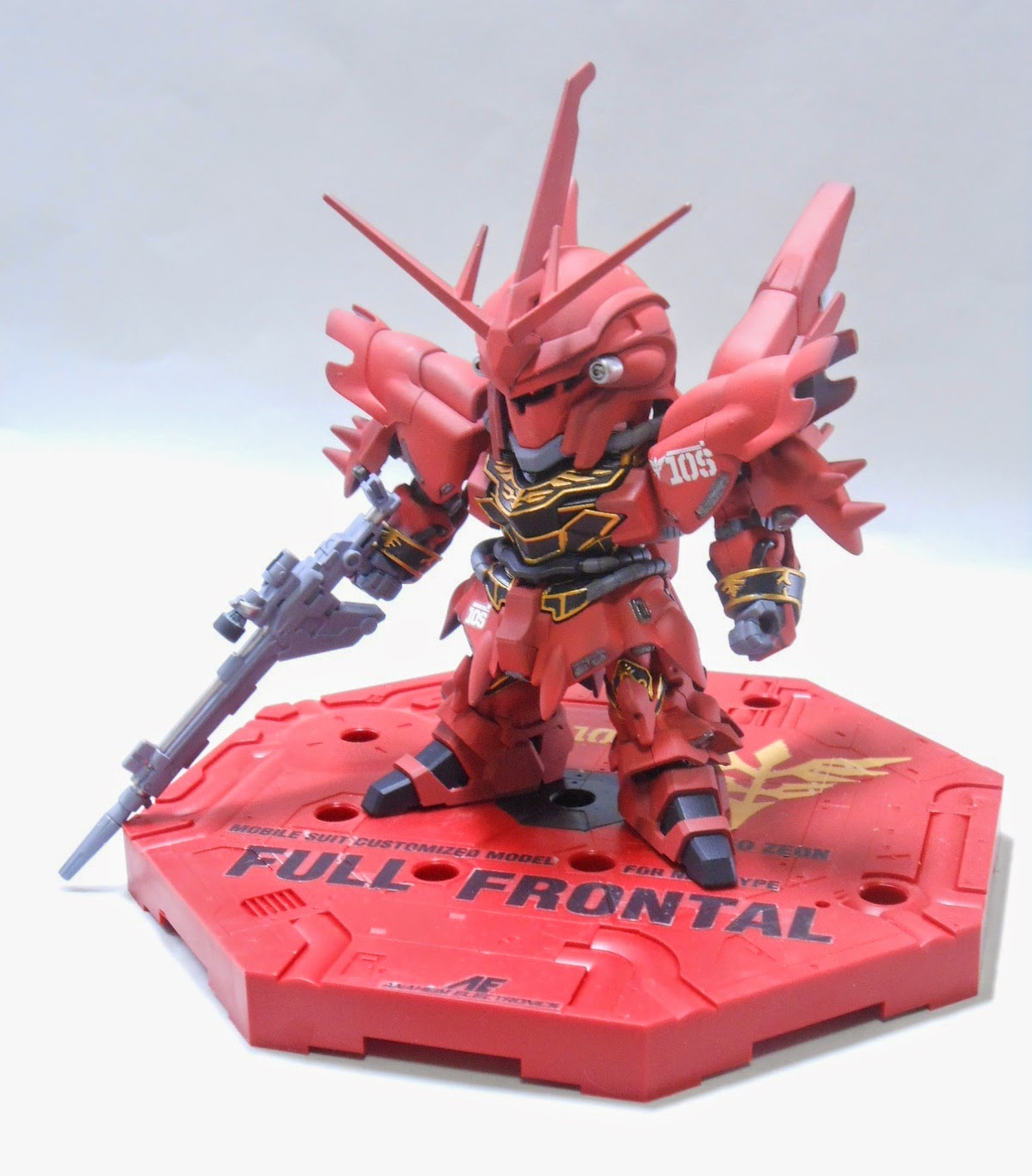 Custom Build: SD Neo Zeong Ring - Gundam Kits Collection News and Reviews