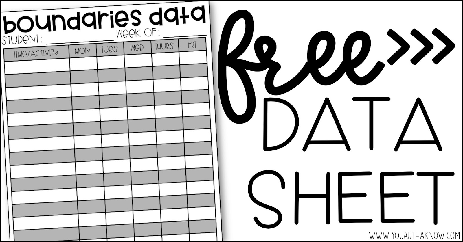 Creating Visual Boundaries in your Classroom - You Aut-A Know