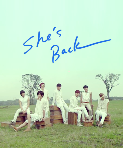 :: Special From Me Kiss ::: INFINITE "She's Back" Romanji + Eng Trans