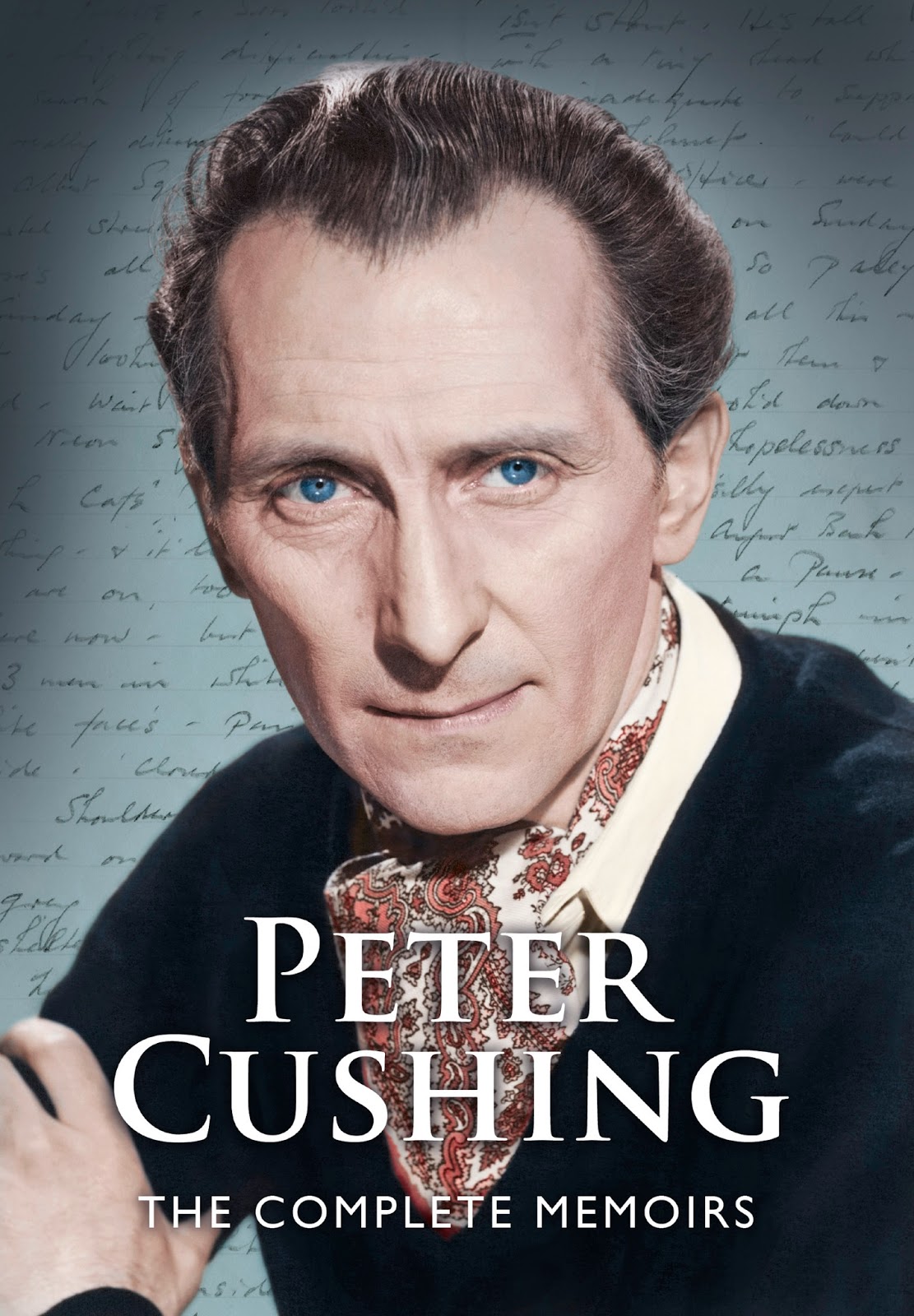 Cathode Ray Tube: PETER CUSHING - The Complete Memoirs / Book Review