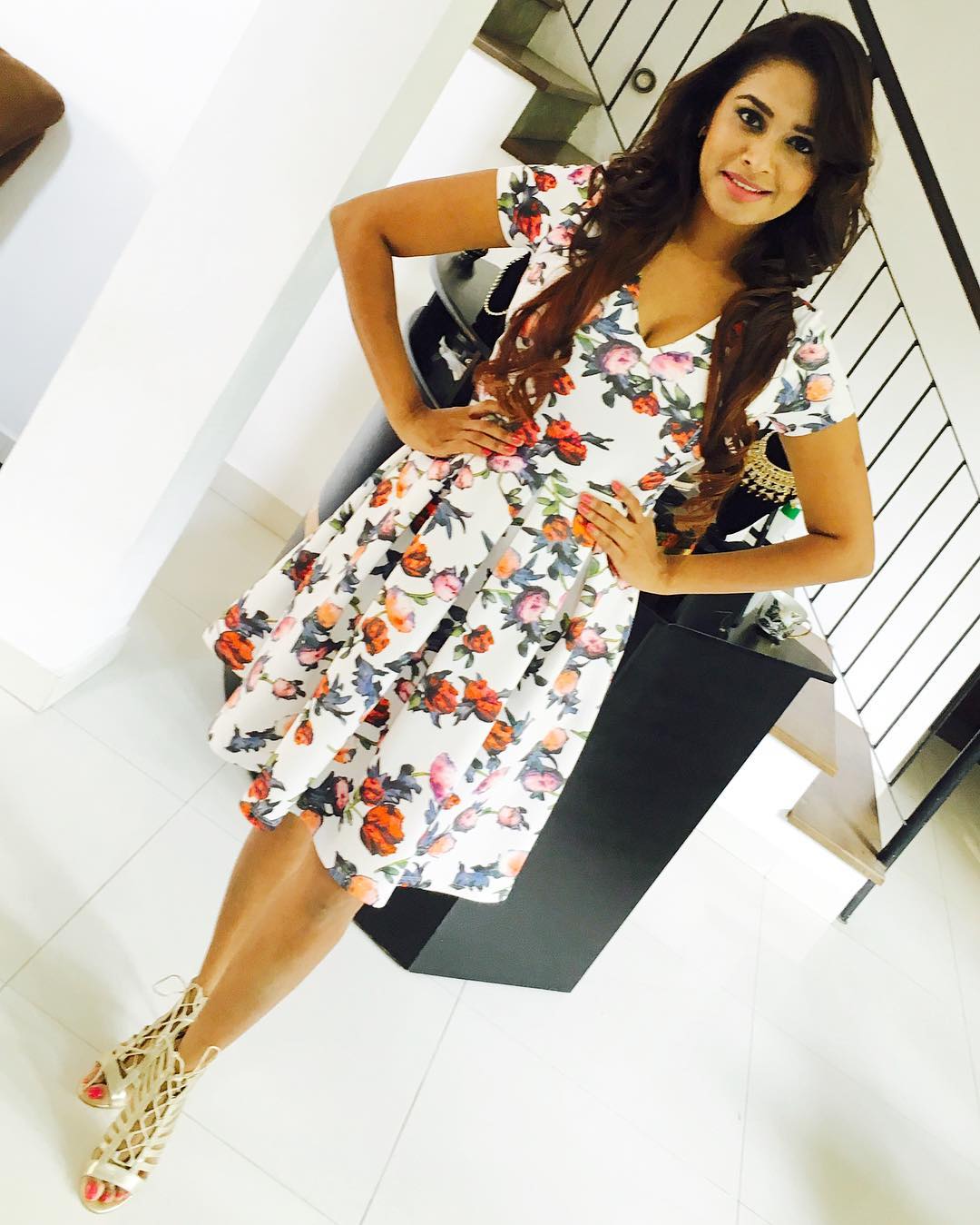 Sri Lankan Actresses: Udari Perera Hottest