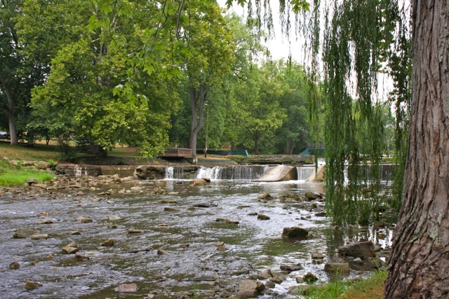Tracy Grounds - Serendipity it shall be!: Falls Park, Pendleton, Indiana