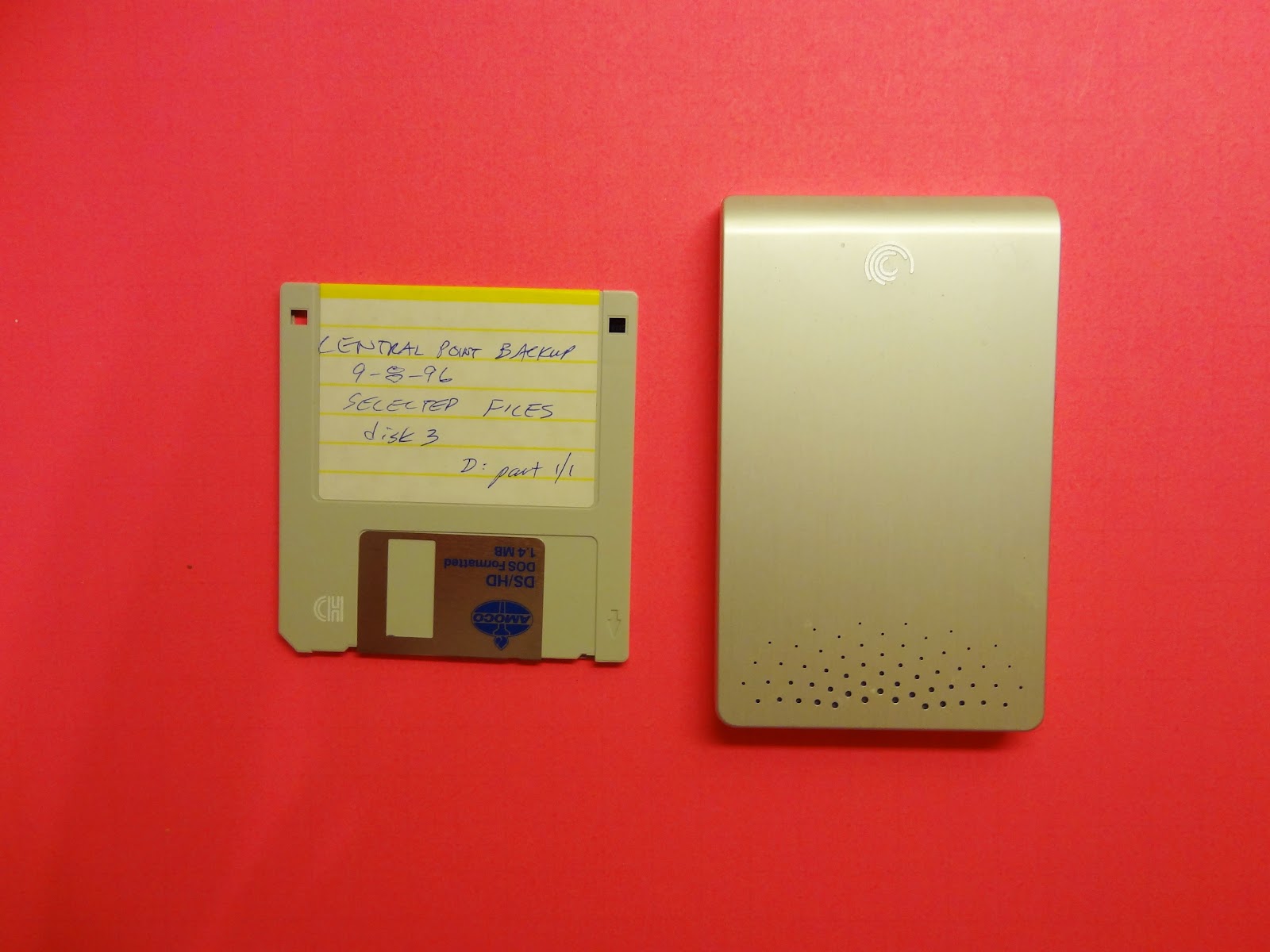 Live and Learn-Toss and Turn: Disk vs. Disc