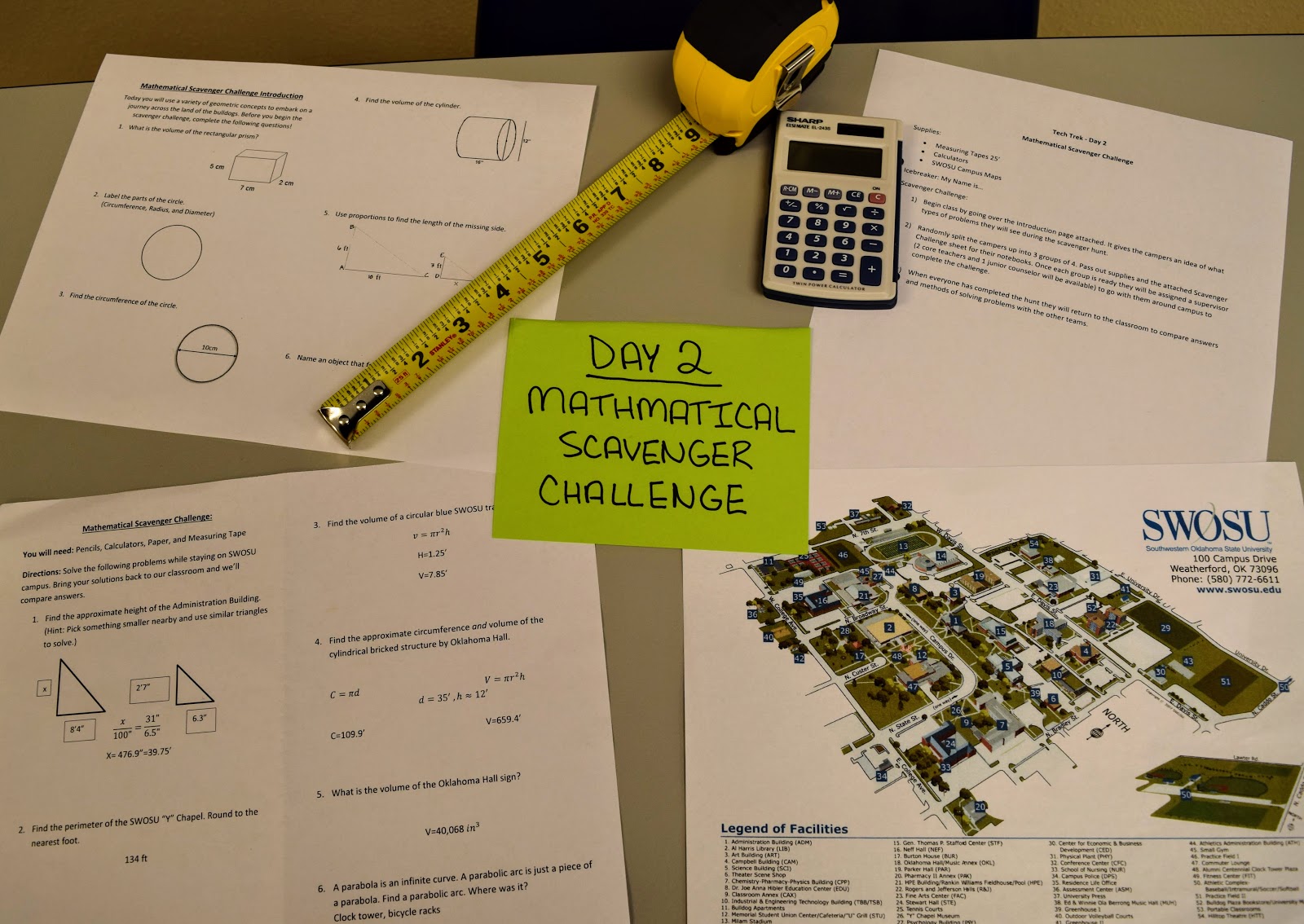 Oklahoma Mentor: STEM Camp for Girls, Tech Trek 2016, I, Visit