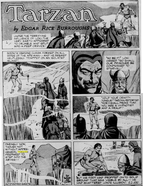 Tarzan Sundays 1956 by John Celardo