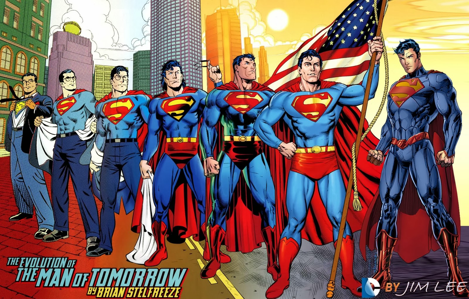 Acho que Acho: Porque este foi o ano dos 75 anos - Super-Homem: 75 anos ...