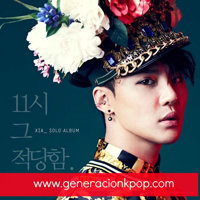 XIA JUNSU REGRESA CON SU NUEVO MV "11 AM"