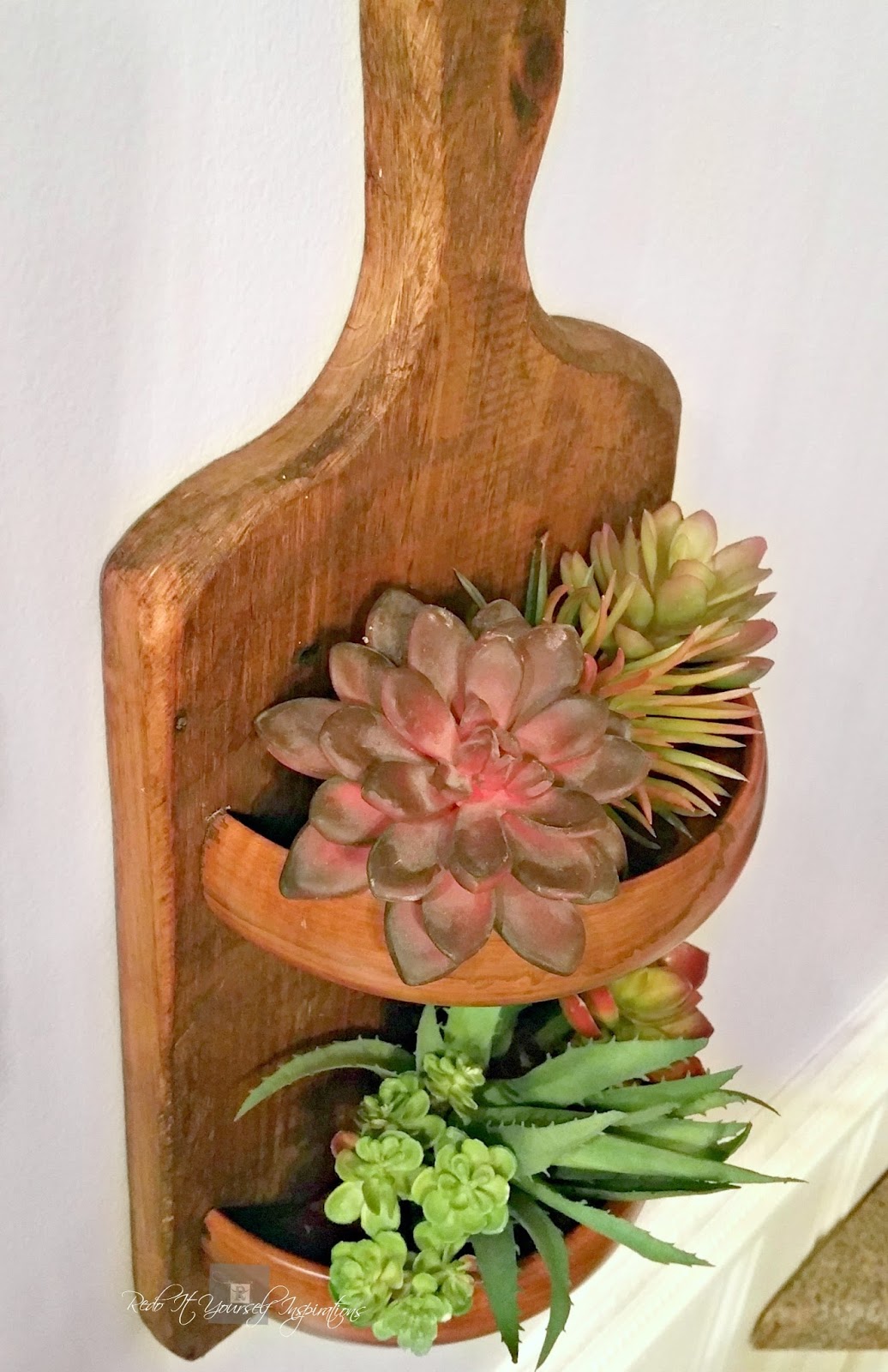 Farmhouse Cutting Board Planter | Redo It Yourself Inspirations ...