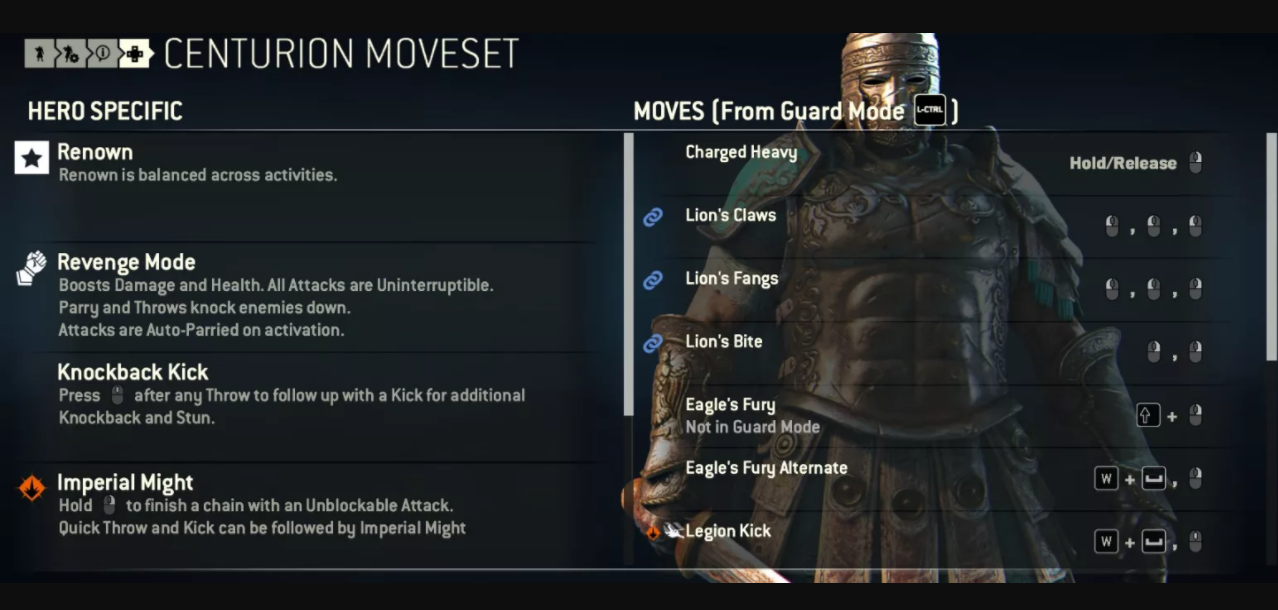 For Honor: Shinobi and Centurion Movesets and Season Pass Outfits ...
