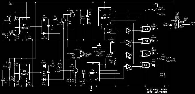 Automatic Room power Controler ~ Circuit Diary