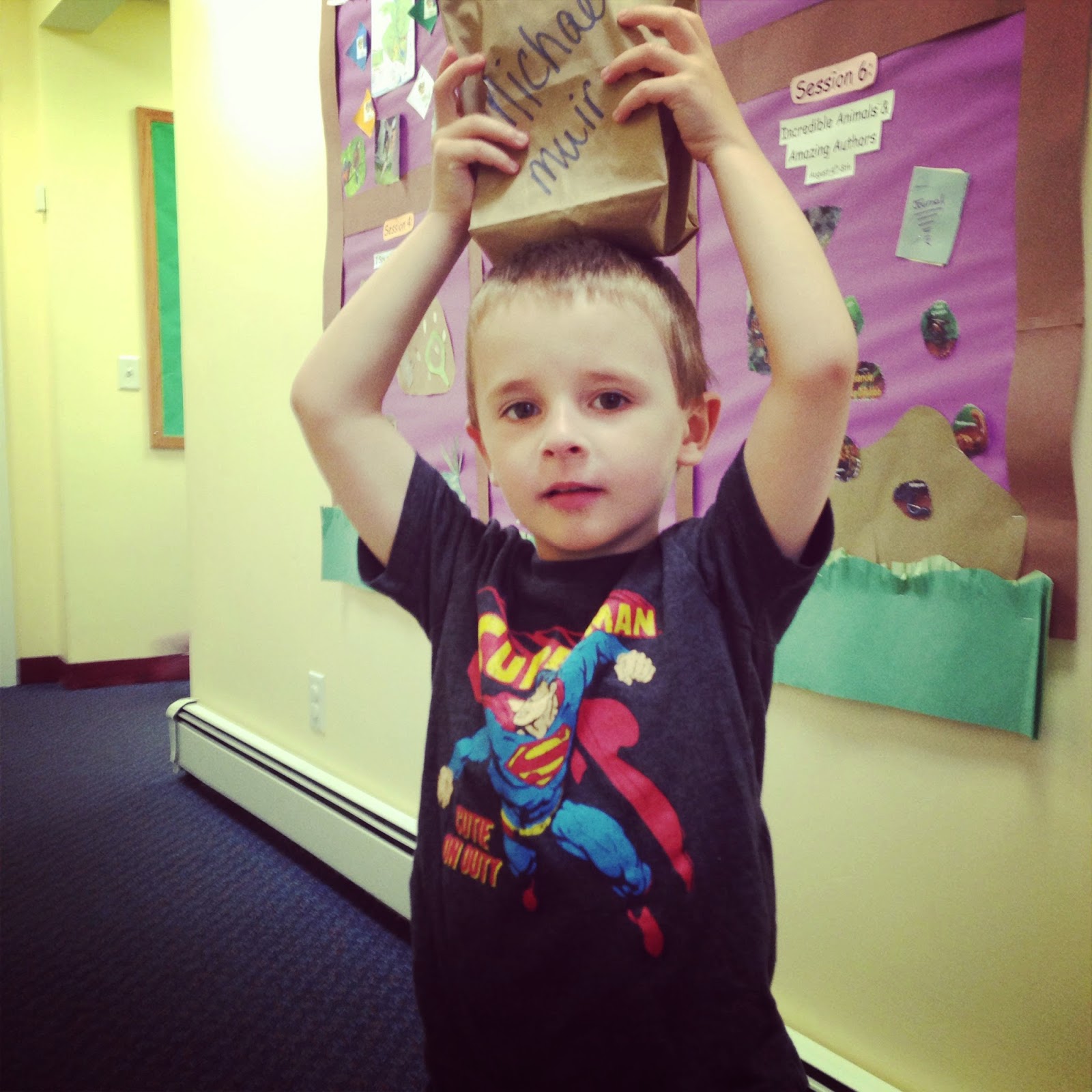 Meet the Muir Family: Summer Camp