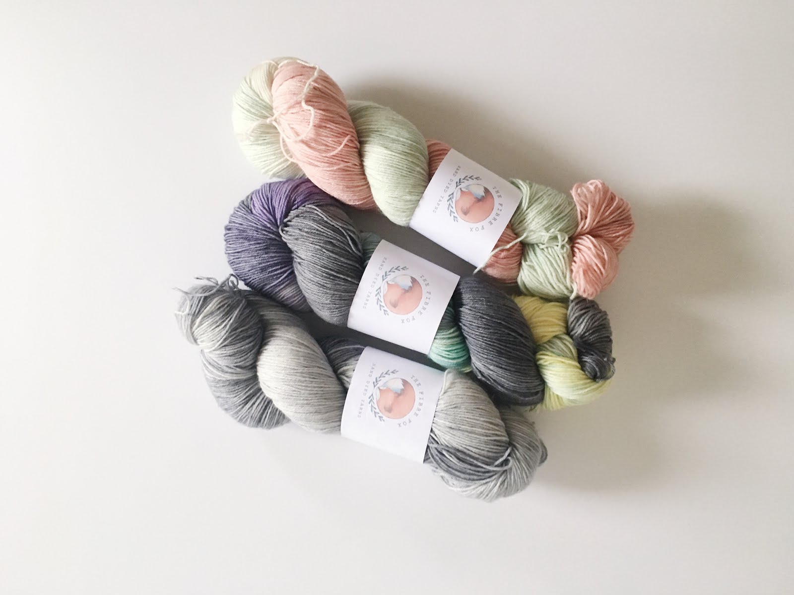 WIP: Finding My 3-Color Fade | wiseknits