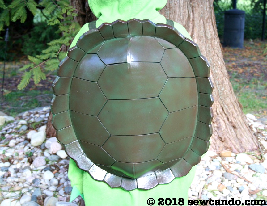 Homemade Turtle Shell