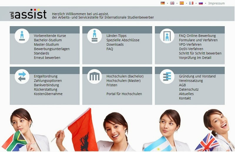uni-assist e.V - Welcome to Stu di Jerman!