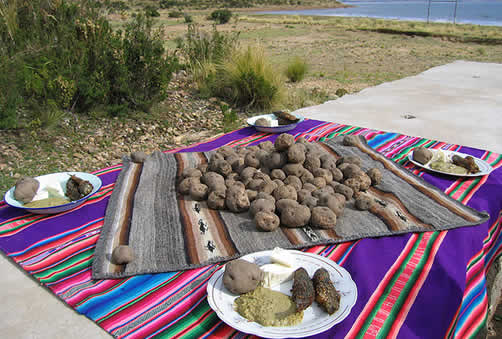aMéRiCa LaTiNa !!!: La Huatía, Sabor y Aroma Ancestral