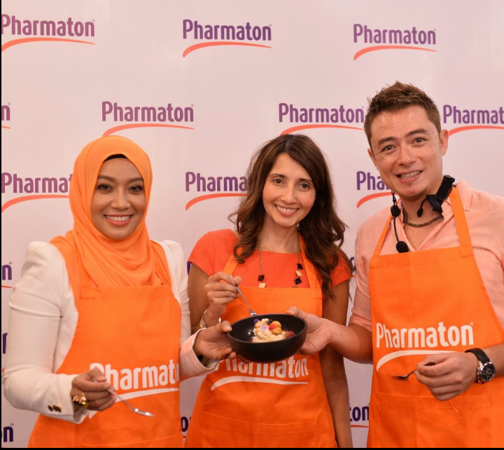 Personaliti Pharmaton ~ Fara Fauzana dan Chef Sherson Lian ~ Dari Jari ...