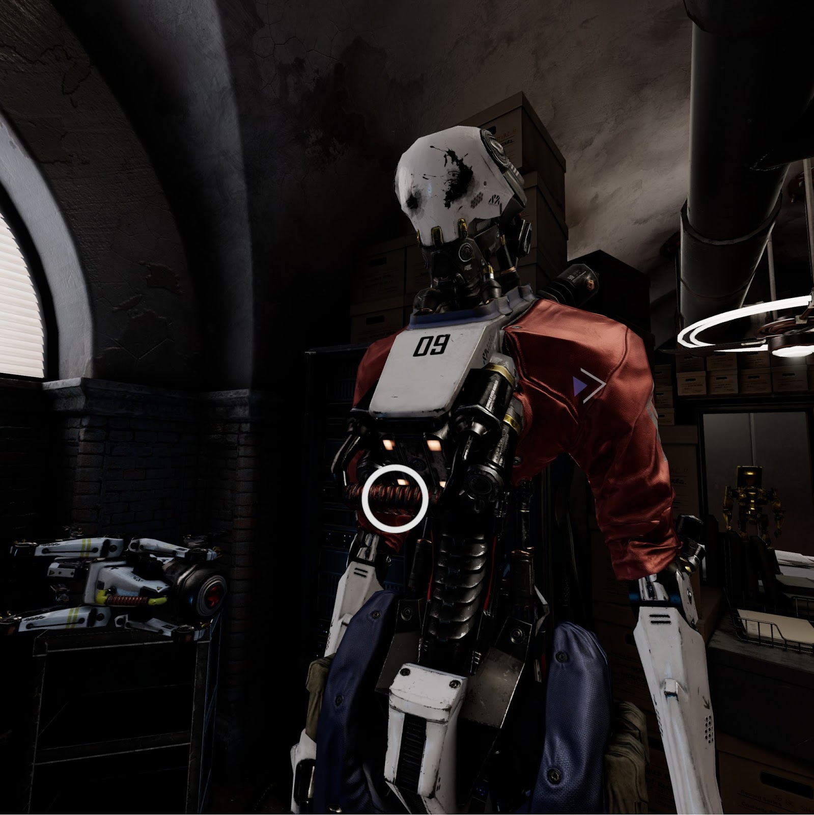 時には鶏の如く。: Robo Recallレビュー：VRゲームの基準となる傑作グラブシューター