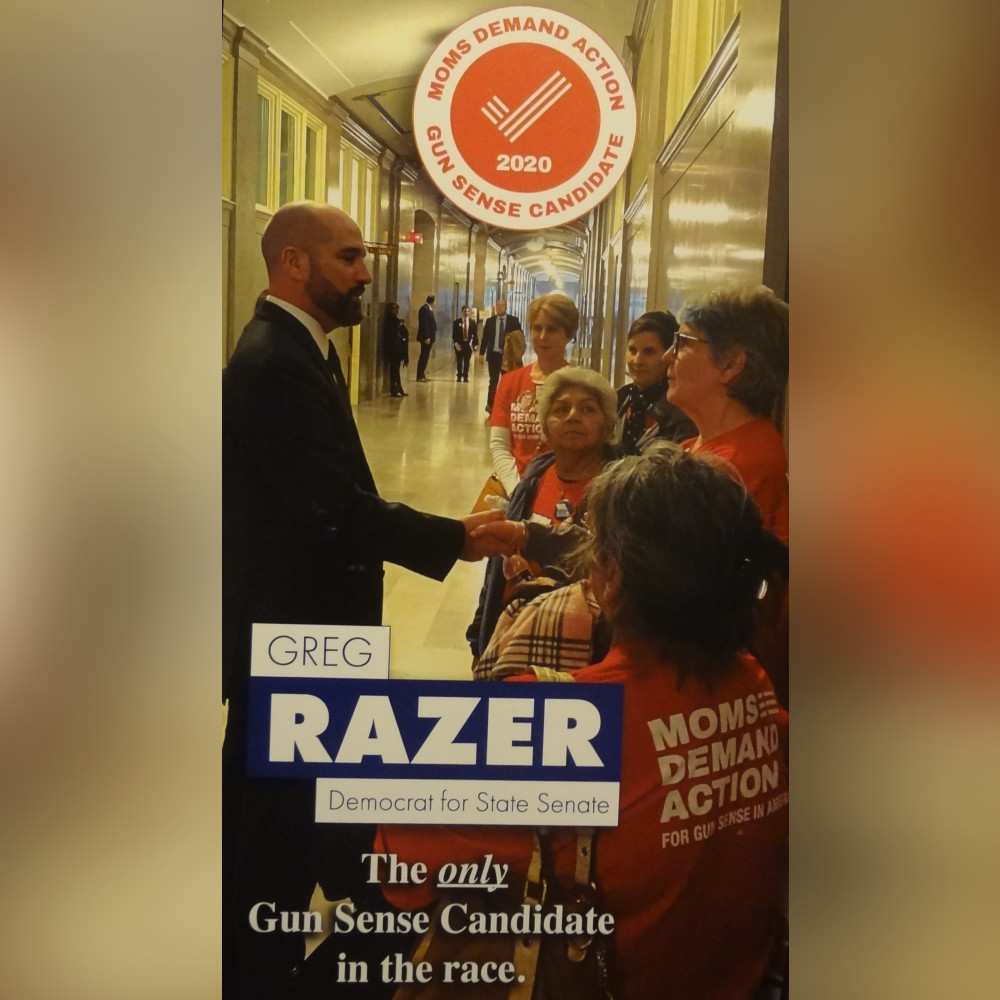 TKC MUST SEE!!! KANSAS CITY POLITICO GREG RAZER RUNNING ANTI-GUN ...