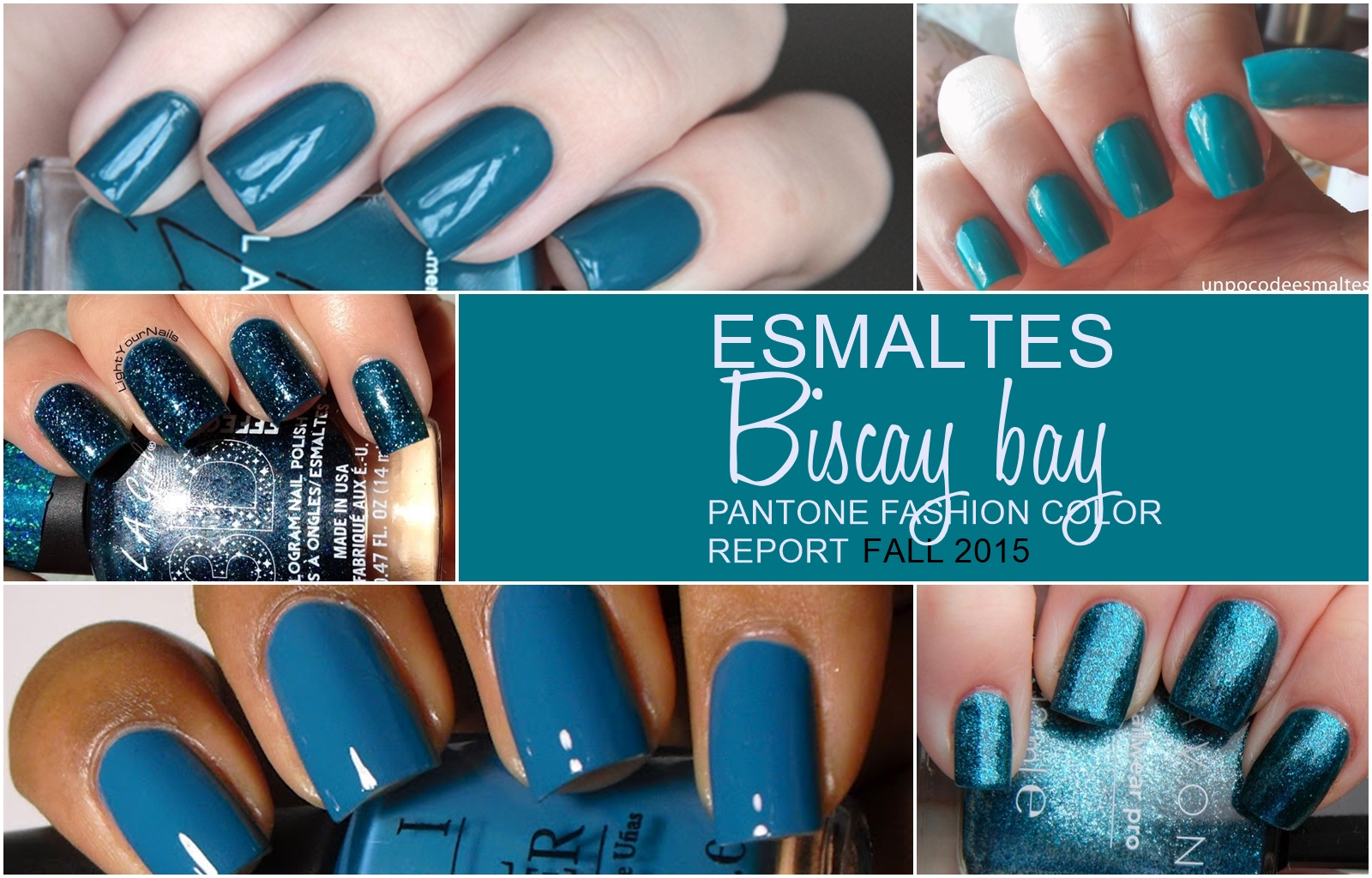 Pantone Fashion Color Report 2015: Biscay bay - Confesiones de una volátil
